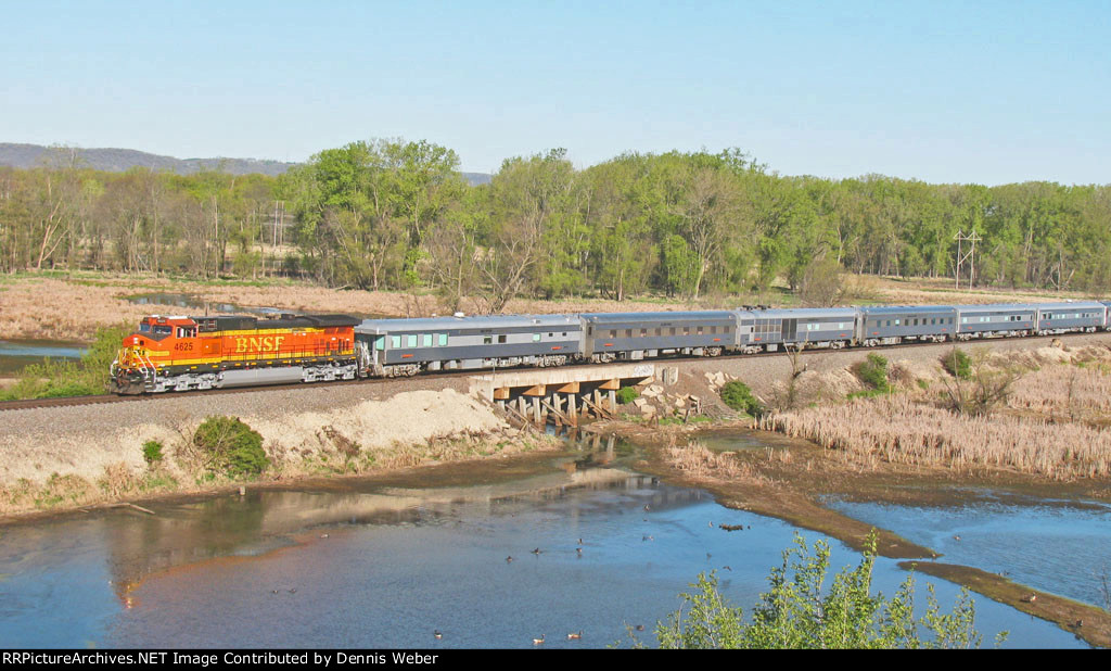 BNSF 4625, BNSF's Aurora Sub.
